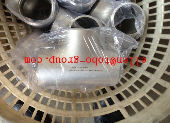 ASTM B366 UNS N10276 Hastelloy C276 Butt Weld Fittings ANSI B16.9