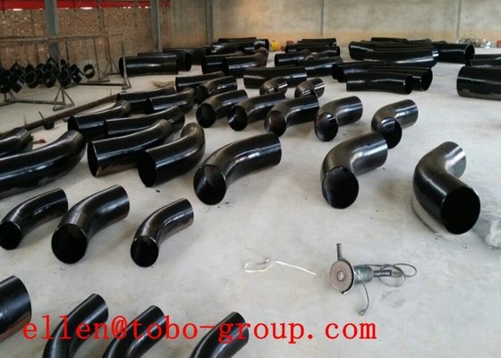 ASME B16.9 304 316L Butt Welding Stainless Steel Gas Pipe Fittings