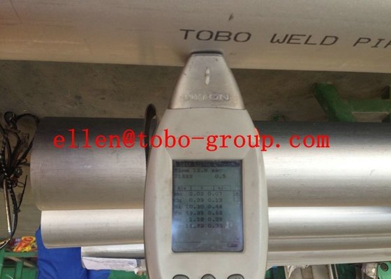 TP304L Stainless Steel Seamless Pipe 1'' - 20'' For Fluid Transfer Boiler
