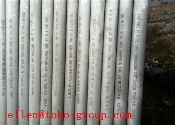 21.34mm Ferritic Stainless Steel Seamless Pipe A268 Bearing Machinning