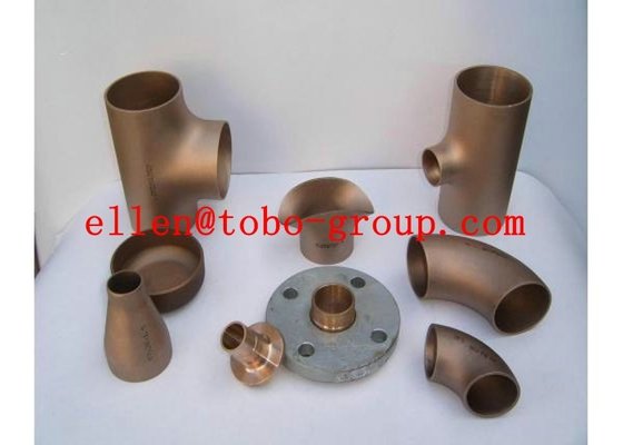 Copper Nickel 9010 Pipe Fittings Concentric /  Eccentric Reducer
