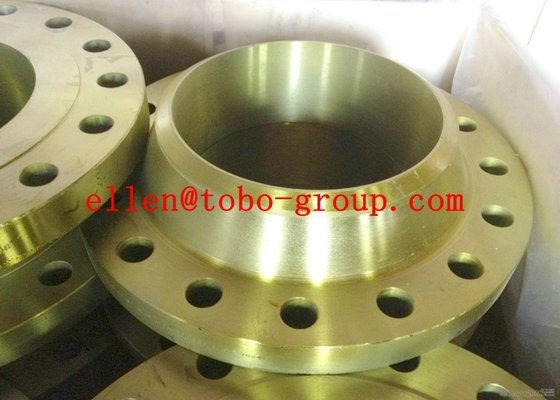 ASTM B16.5 A182 F53 Threaded Flange RF 2 Inch CL300