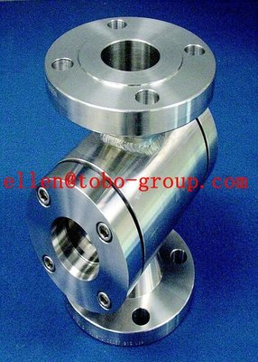 ASTM B16.5 A182 F53 Threaded Flange RF 2 Inch CL300