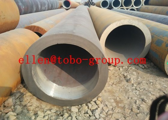 ASTM B163 UNS N10665 Nickle-Base Seamless Tube Pipe Thickness 1mm - 40mm