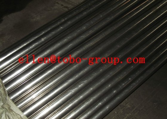 ASTM B163 UNS N10665 Nickle-Base Seamless Tube Pipe Thickness 1mm - 40mm