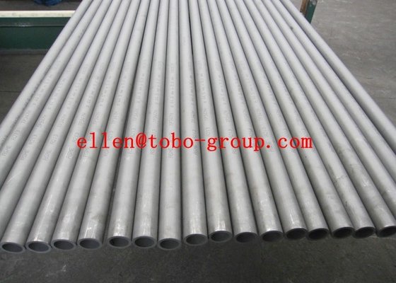 TP310 / TP347 / TP321H Seamless Stainless Steel Pipe With Butt Weld Ends
