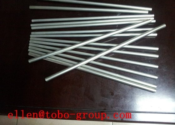 TP304 / TP321 / TP316TI Stainless Steel Round Bar , Pickled & Bright
