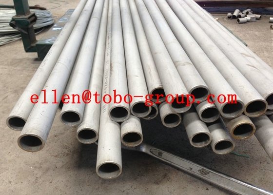 Ferritic / Austenitic 2205 Duplex Stainless Steel Pipe , Corrosion Resistance