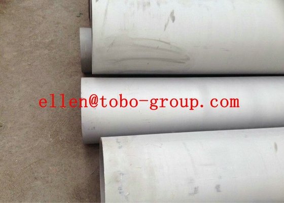 201 / 202 Polished stainless steel pipe welding For Fluid ASTM A249