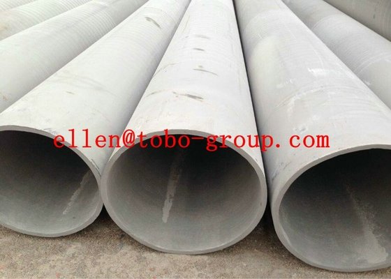 201 / 202 Polished stainless steel pipe welding For Fluid ASTM A249