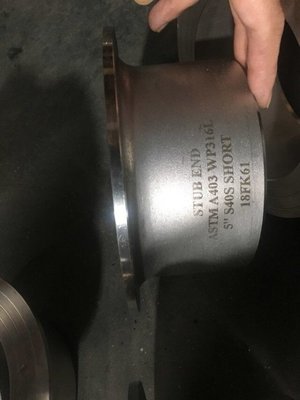 TOBO GROUP STUB END  ASTM A403 WP316L  S40S