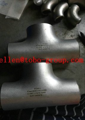 TOBO GROUP 108X6-03X17H14M3 TEE GOST 17376-2001