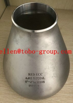 TOBO GROUP A403 WP316L 8X4 SCH10S REDUCER