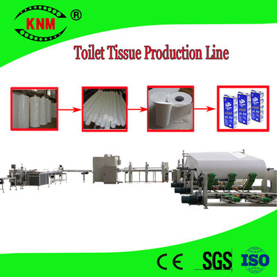 1880 Type Full Automatic Toilet Paper Machine Production Line