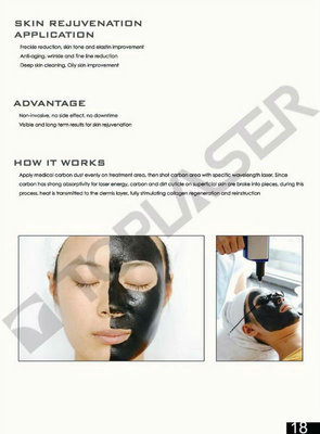 Portable Device Diode Laser Hair Removal System For Tattoo Wrinkle Removal