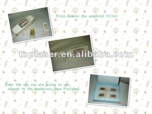 5MHz Professional E-light IPL RF Bipolar For Facial Skin Beauty
