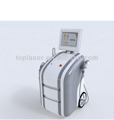 Touch Screen Cavitation RF Slimming Machine 35KHz - 40KHz Body Facial RF Treatment