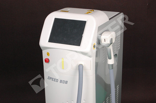 Continuous Wave 808 nm Diode Laser Hair Removal Machine For Unwanted Hair