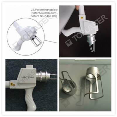 Automatic Focusing Erbium Fractional Laser 1550nm For Sun Spots Removal