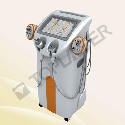 Multipolar Radio Frequency Cavitation RF Slimming Machine For Body Reshaping