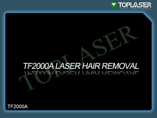 Nd Yag Laser Hair Removal Machine For Armpit Hair , No Side Effects