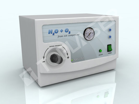 Skin Care Oxygen Jet Peel Machine For Facial Blemish Removal , Oxygen Facial Machine