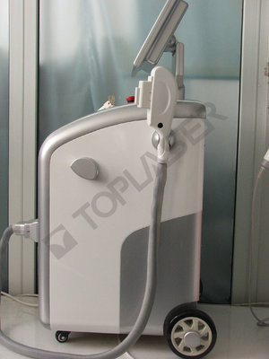 E-light Hair Removal IPL Shrink Pores , Eye Wrinkle Remover With 10.4'' Screen