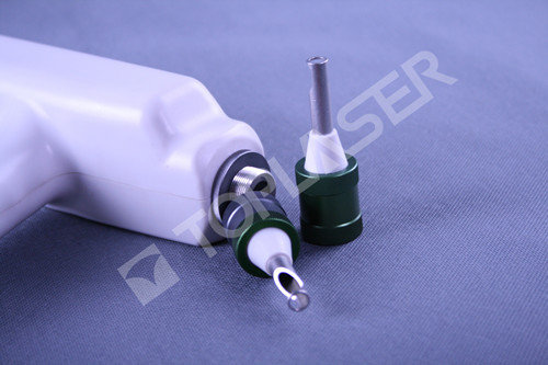 Mini 532nm 1064nm Tattoo Removal Q-switch Nd Yag Laser Equipment 1 - 5 Hz