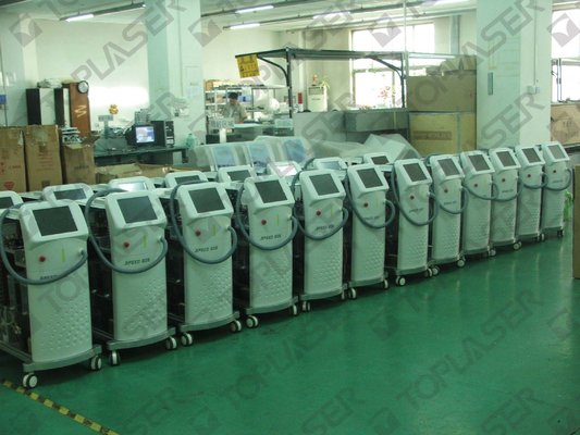 Professional 808 Diode Laser Hair Removal Machine For Permanent Hair Removal