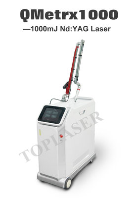 10.4 Inch 1064nm TOP HAT 532nm Nd Yag Q Switched Laser Tattoo Melasma Removal