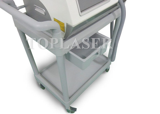 Portable Women Laser Hair Removal Effective Desk Top Design Trolley