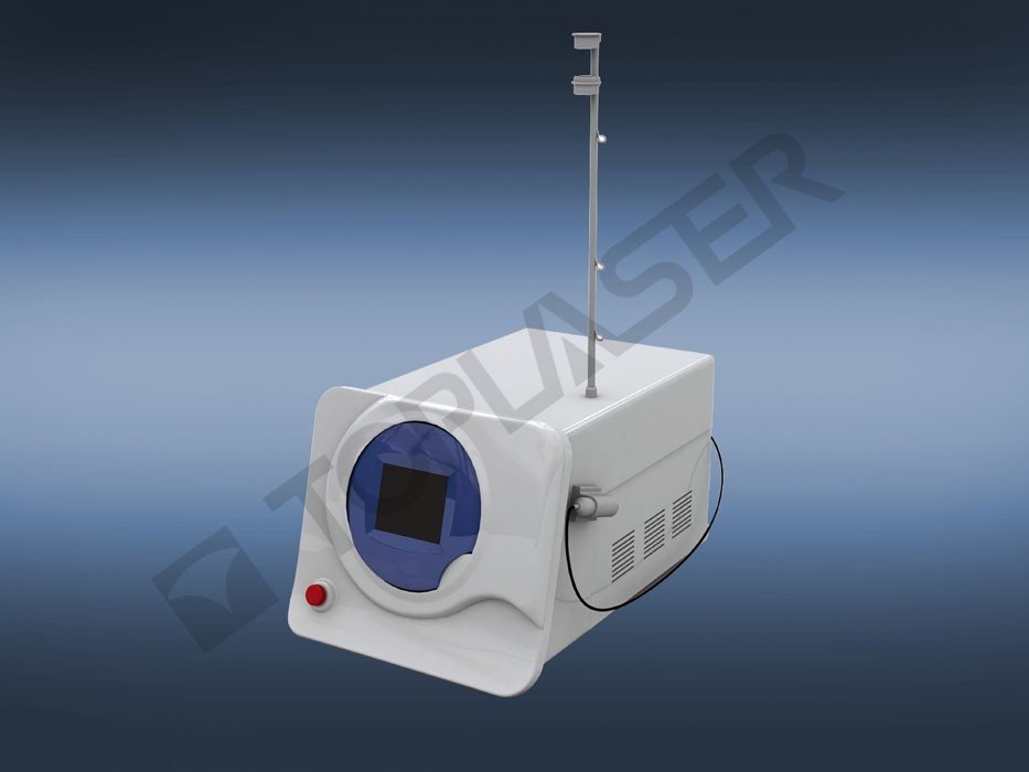 1064NM Long Pulsed Laser Hair Removal Equipment 2A~20ms/Max40j/Cm2