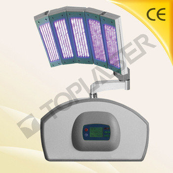 Portable Design PDT Skin Rejuvenation Acne Scarring Three Colour No Downtime