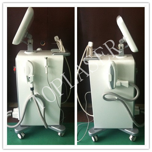 640-1200nm IPL Multifunction Beauty Machine For Tattoo Removal