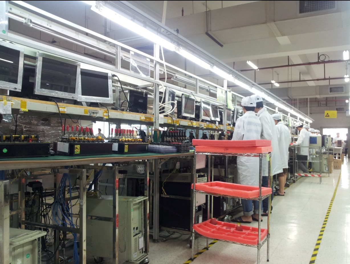 China Professional Tablet PC Online Market factory production line