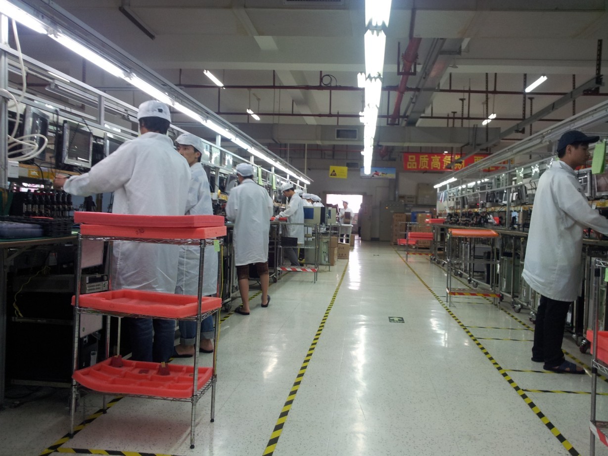 China Professional Tablet PC Online Market factory production line