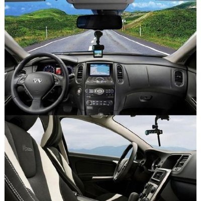 HD Portable DVR HD Portable car blackbox DVR 6 IR LED Cameras with 2.5" TFT LCD Screen 270° LS Rotator