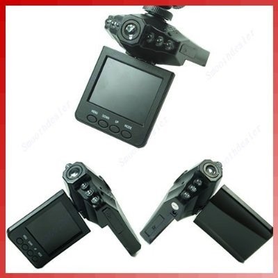 HD Portable DVR HD Portable car blackbox DVR 6 IR LED Cameras with 2.5" TFT LCD Screen 270° LS Rotator
