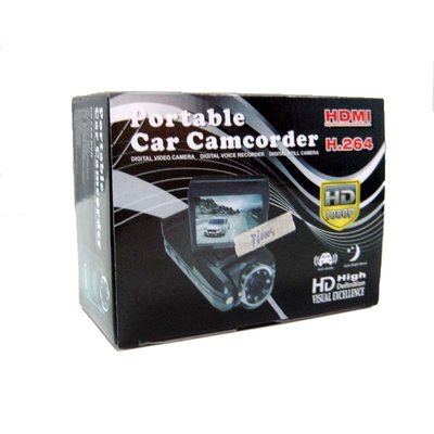 USB 2.0 Portable anti-shake Auto infrared HD traffic recorder Car Camcorder blackbox DVR