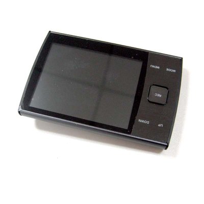 3.5 inch 1.3mp coms sensor hdmi video / photo dual cameracar blackbox dvr with 360 degree rotation