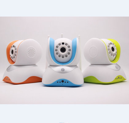 Wireless IP Cameras for smart home support 433MHz gas alarm sensor