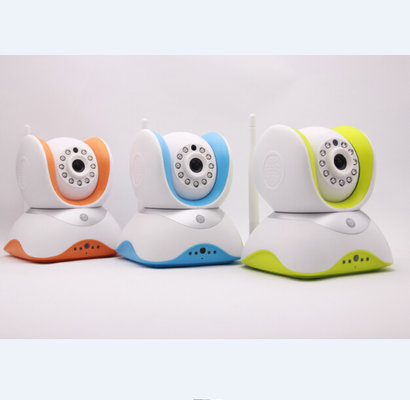 Wireless IP Cameras for smart home support 433MHz gas alarm sensor