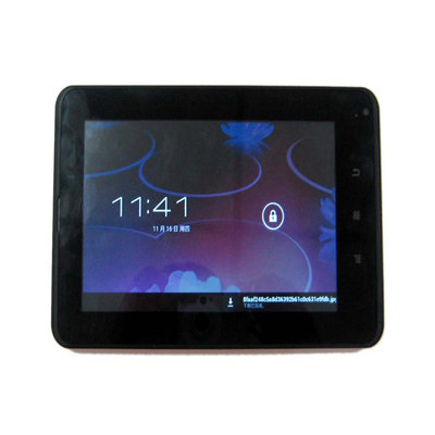 Lithium-Ion 3700mah White Tablet Pc With Phone Calling Support Keyboard
