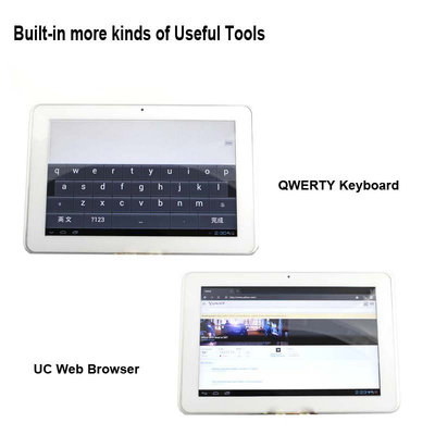 Qualcomm Cortex-a9 Tablet Pc With Phone Calling With Back Camera