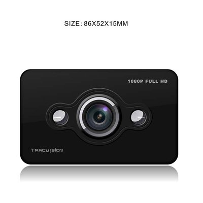 Portable 1080P Car Blackbox DVR TV-OUT , Black Double Camera HD DVR