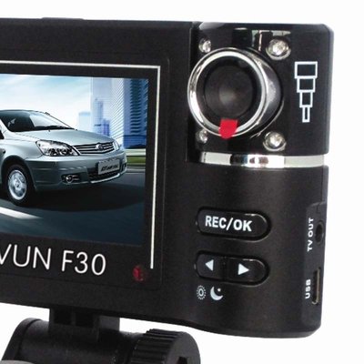 2.7 Inch LCD Screen USB 2.0 Car Blackbox DVR , Portable Car DVR