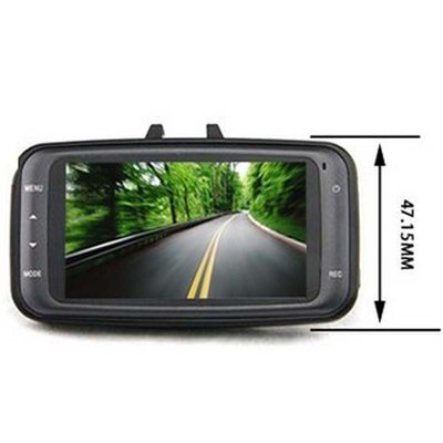 TFT Screen Car Blackbox DVR , Vehicle Camera G-sensor HDMI HD 1080P