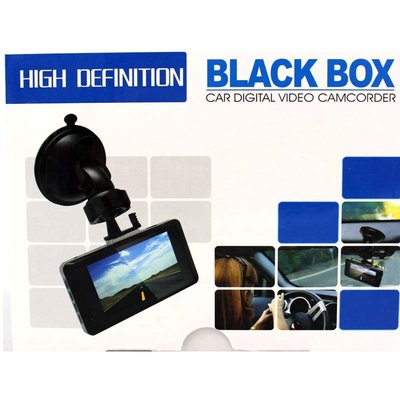 Car Blackbox DVR HD 720P Digtial Camera IR Night Vision LED TR44