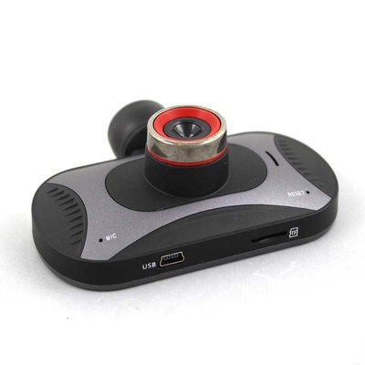 2.4 inch Car Blackbox DVR , H.264 AVI With Wide Angle Camera
