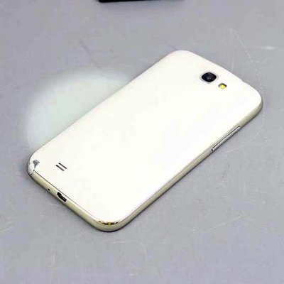 5 인치 터치패드 이동 전화, 3G/Wifi를 가진 백색 MTK6575